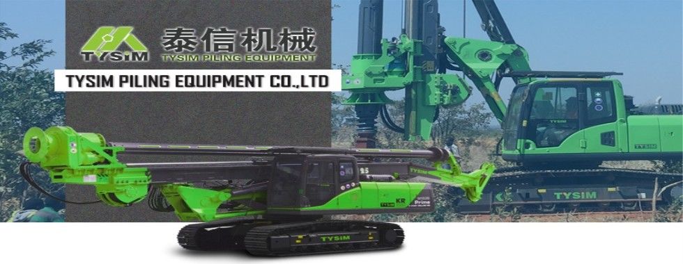 Quality Hydraulic Piling Rig & Piling Rig Machine factory from China