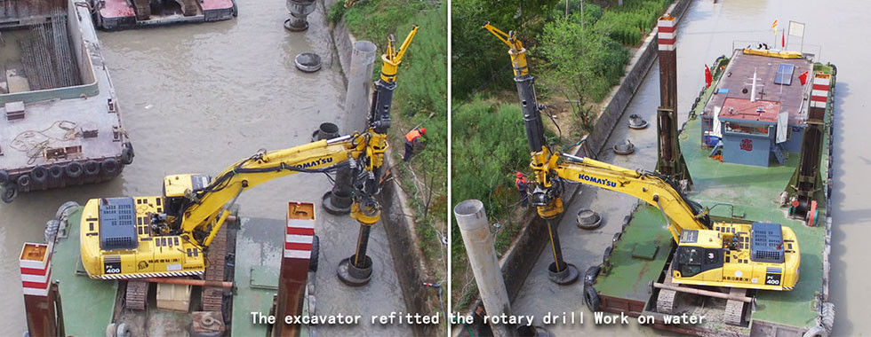 Quality Hydraulic Piling Rig & Piling Rig Machine Manufacturer