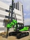 KR110C Rotary Drilling Rig With First-Class Chassis EU Emission Standard