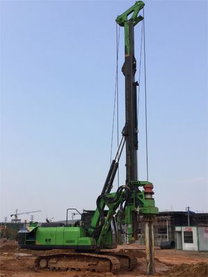 Piling Work Guaranteed KR150C Powerful Hydraulic Piling Rig with ...