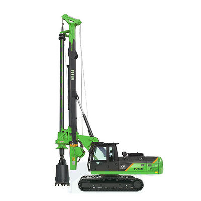 Hydraulic Piling Rig Mature Excavator 220 KN.m Torque 64/51m Drilling Depth