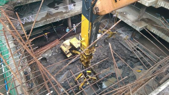 Digging Equipment Drilling Tools , Max Digging Depth 26M Excavator ...