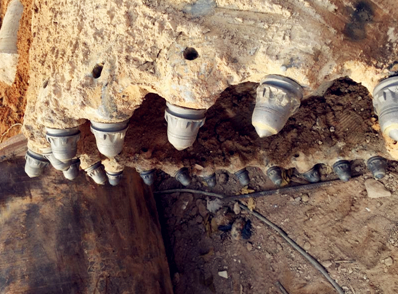 Bored Pile Foundation Drilling Tools Bucket Bullet Teeth For Pile ...