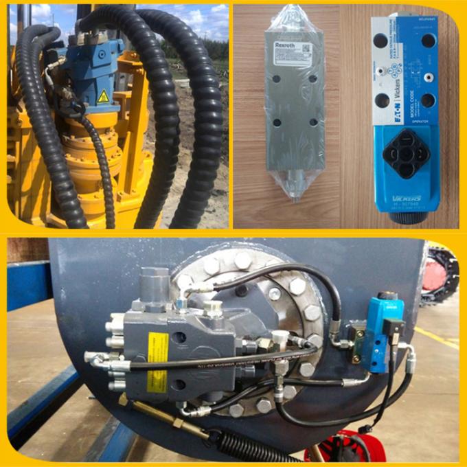 Low Headroom 125 KN.M Rotary Piling Rig Portable Piling Machine ...
