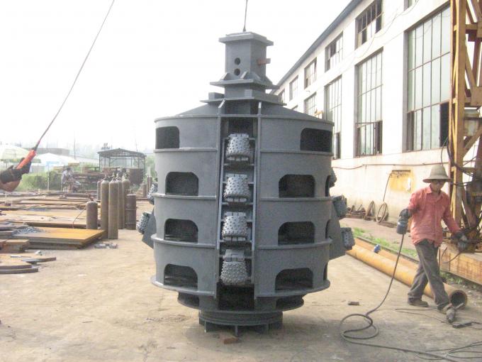 Belling Bucket 16mm 20mm Foundation Drilling Tools For Highway Construction