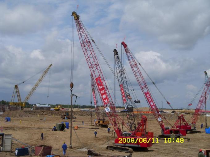 Vibroflot Equipment For Vibroflotation Compaction Of Cohesionless Soils ...