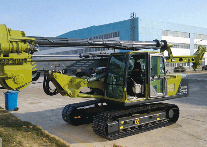 China TYSIM PILING EQUIPMENT CO., LTD factory production line