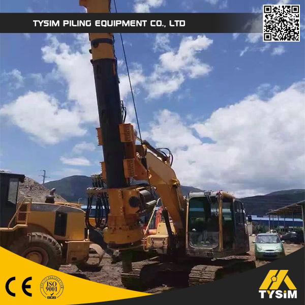 Bored Hole Pile Driving Machine KR50A