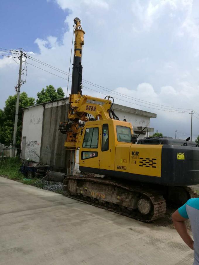 Rotary Drilling Equipment / Rotary Piling Rig Modules Type Black And ...