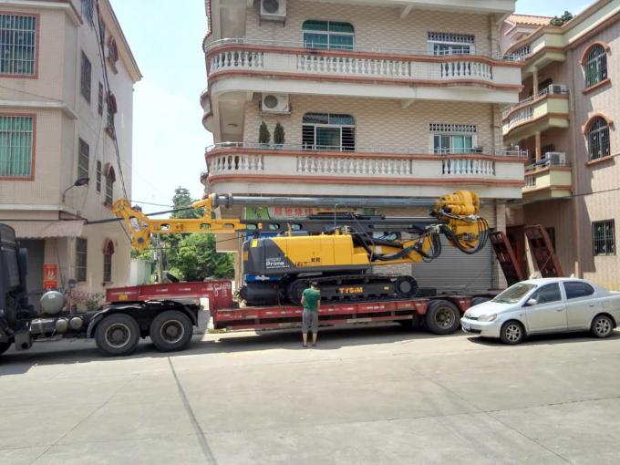 Hydraulic Piling Rig Machine