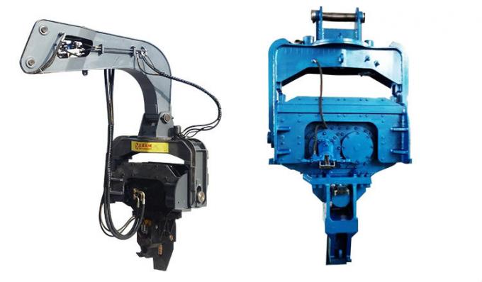 Hydraulic 3000rpm Impact Hammer For Excavator High Frequency