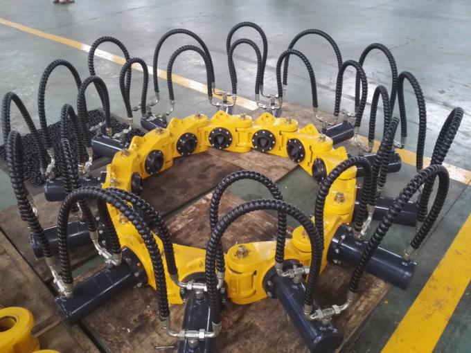 Advanced Hydraulic Pile Breaker / Cutter , Pile Breaking Machine For ...