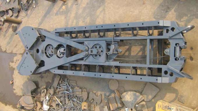 Underground Diaphragm Wall Grab , Mechanical Heavy Equipment Rental KH40