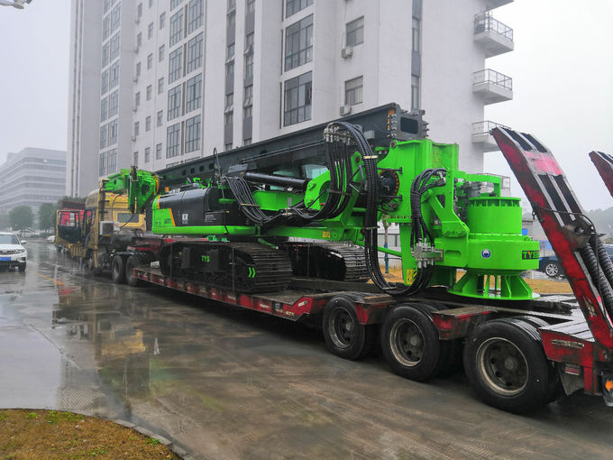 Piling Equipment Hire Green Color Compact Pile Driver Machine ...