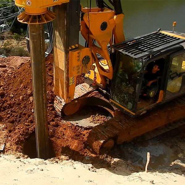 KR125C Crawler Mine Micro Bore Pile Machine Pile Drilling Equipment ...