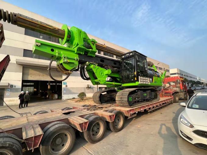 Caterpillar CAT323 52m Depth Hydraulic Rotary Piling Rig 150kN.M Lower ...