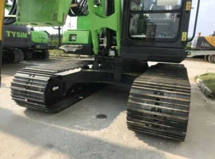 Backhoe Loader Auger Drill Bit Set Garden 30 Rpm 1000mm