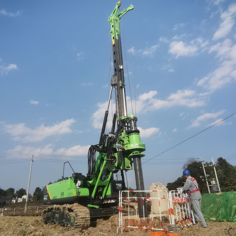 Customized Earth Auger Drilling Machine rock drilling machine earth ...