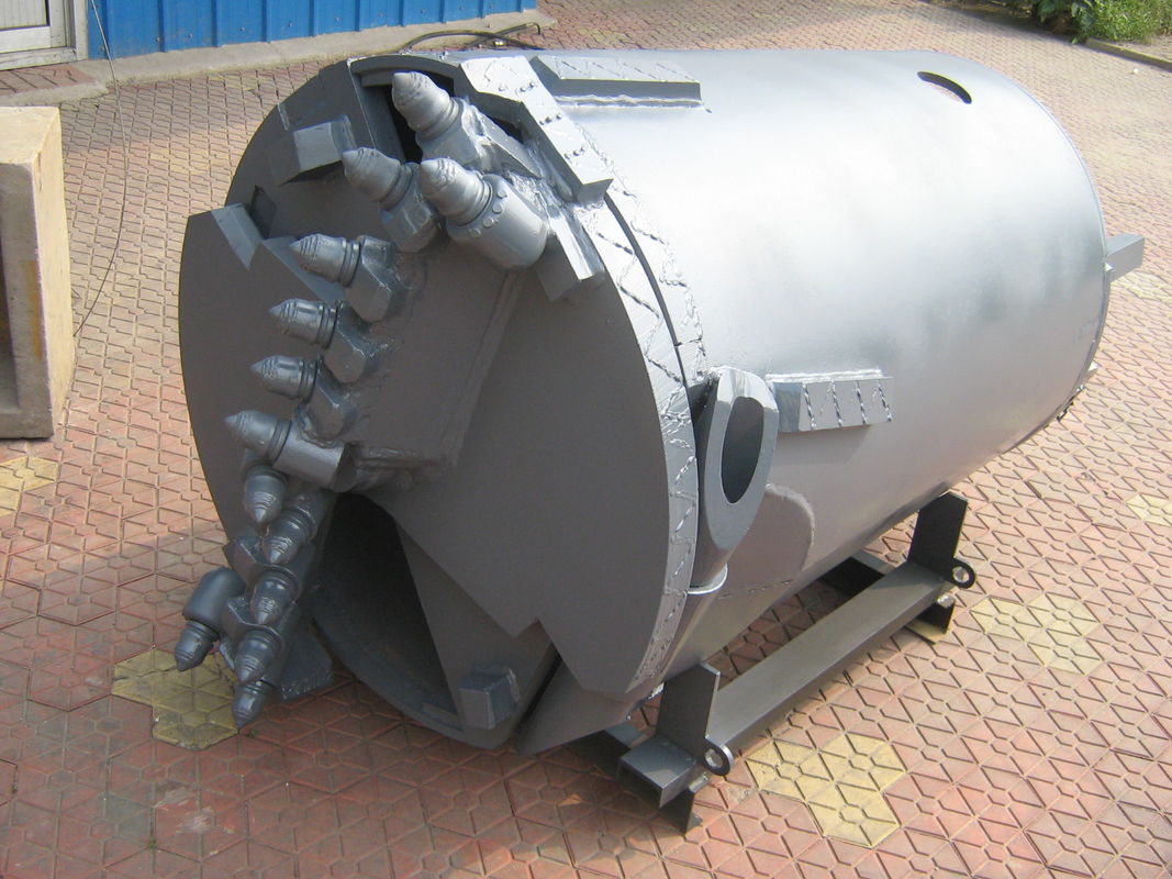 Foundation Drilling Tools Double Cut Rock Drilling Bucket for Hard Rock ...