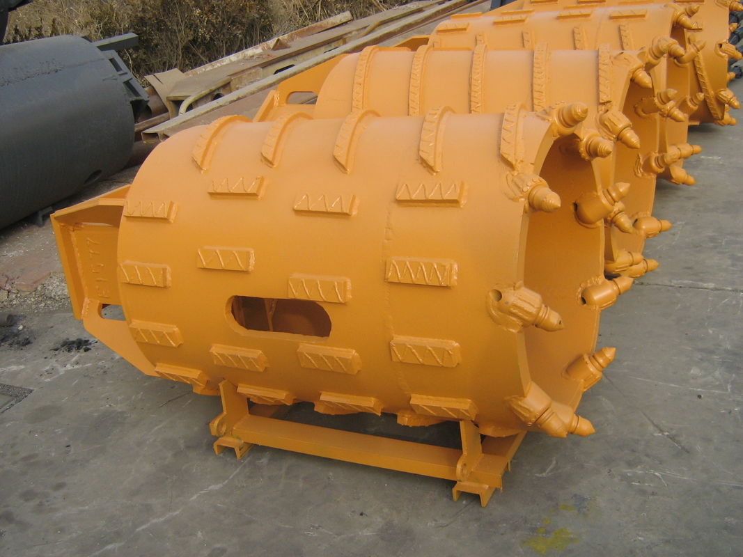 Pile Augers Buckets Tools Core Barrel with Solid Steel Bullet Tooth ...