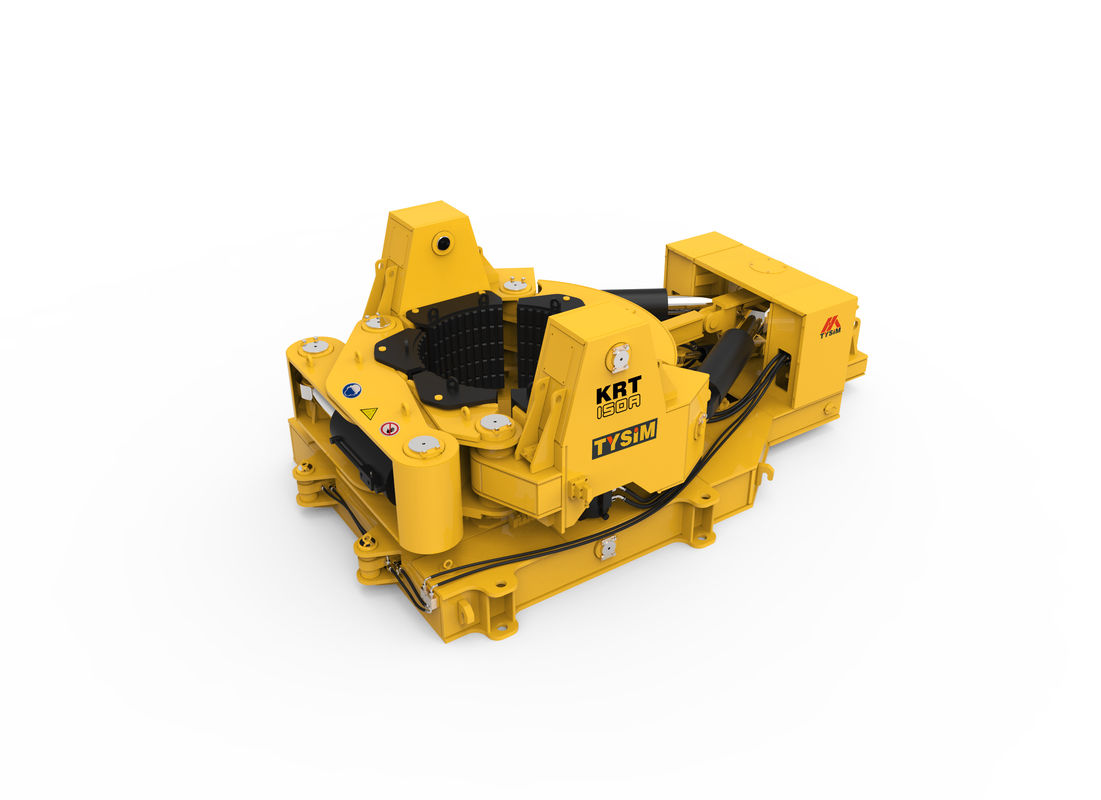 Hydraulic System Casing Oscillator for 600-1500 mm Diameter Casing Pipe ...