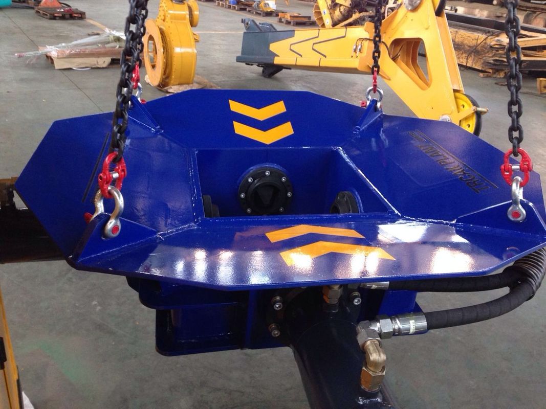 Steel Casing Module Round Concrete Pile Breaker Machine For Crushing ...