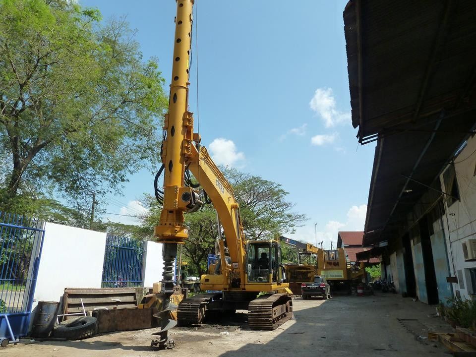 High Performance Constrol System Hydraulic Piling Rig Safety KR40 KR50 ...