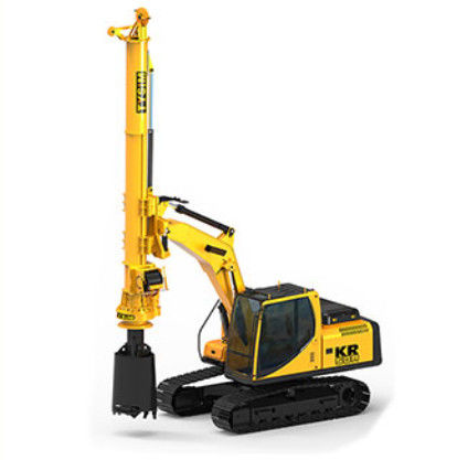 TYSIM KR40A mini rotary piling rig,integral transport,initiate ...