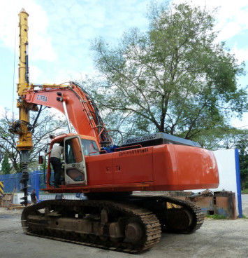 50 KN.M Max Torque Micro Rotary Driling Rig Rotary Pile Machine 24 M ...