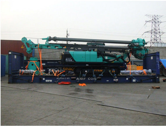 Max. crowd pressure 90 kN，Well Hydraulic Rotary Boring Piling Rig ...