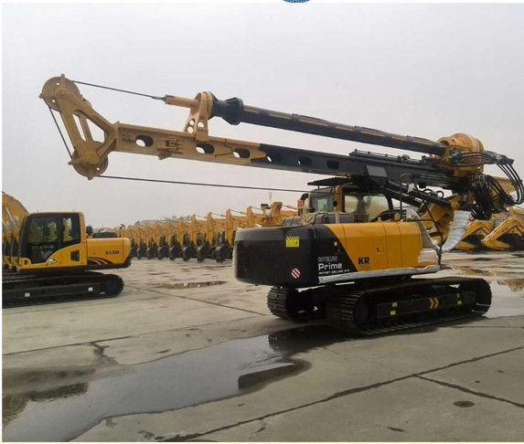 Well Hydraulic Rotary Bored Piling Drilling Rig Machine With 8~30 Rpm ...
