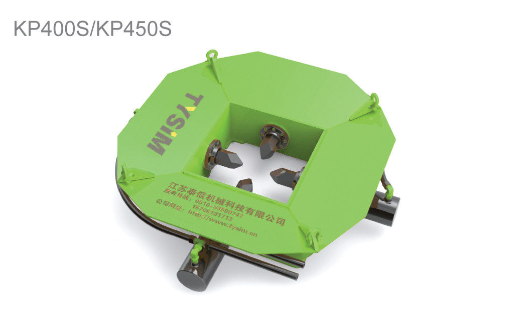 Steel Casing Module Hydraulic Concrete Square Pile Breaker For ...