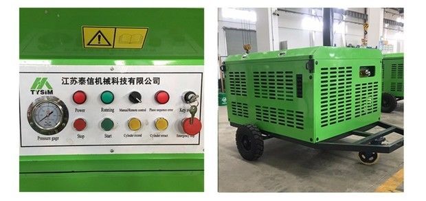 Civil Construction Electrical Hydraulic Power Pack Embedded Or Out Cell ...