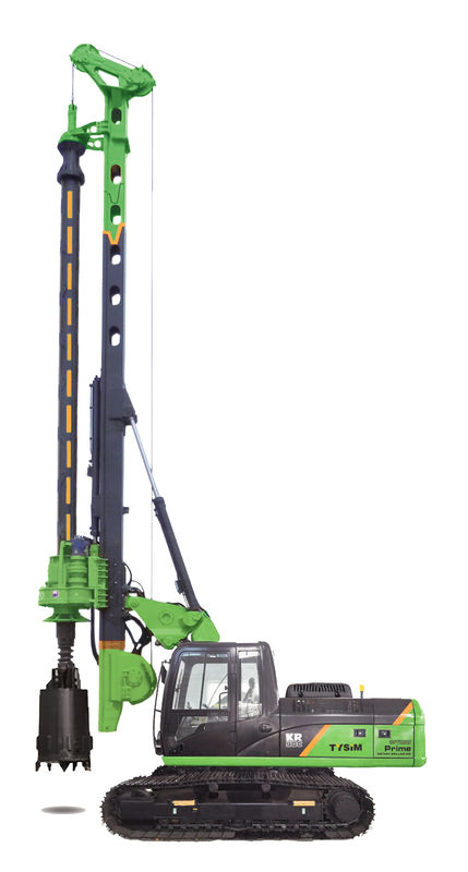 Rotary Hydraulic Piling Rig Machine Max Drilling Diameter 1000 mm TYSIM ...