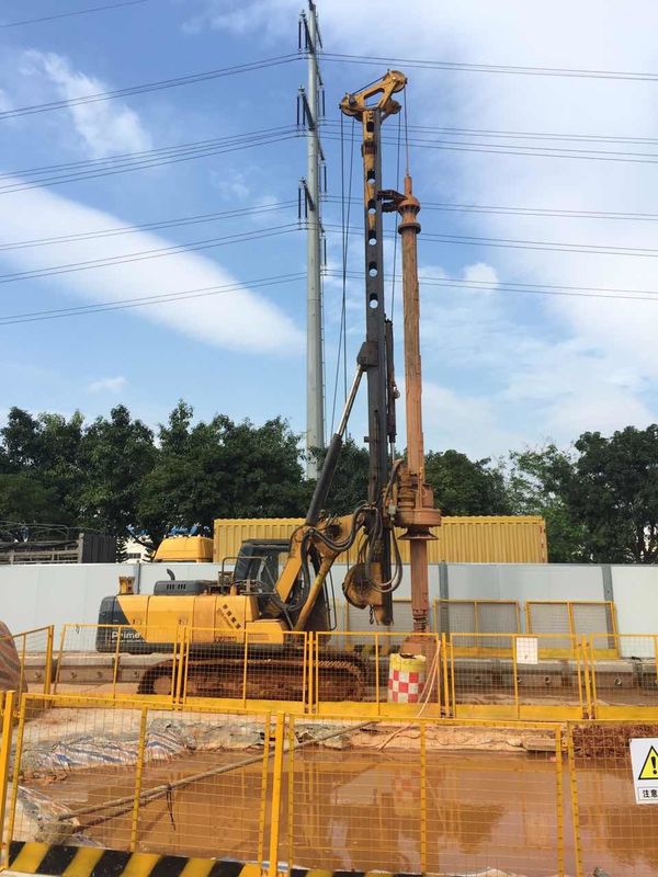 Speed of rotation 8~30 rpm Well Hydraulic Rotary Boring Piling Rig ...