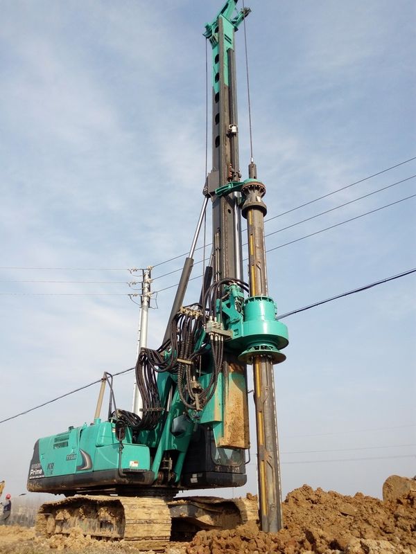 Torque 80 KN.M Max. Drilling Depth 28 M Diameter 1000 Mm KR80K Rotary ...
