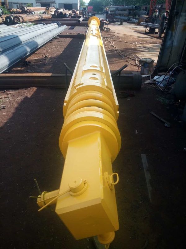 Yellow Foundation Drilling Tools , Construction Friction Or ...