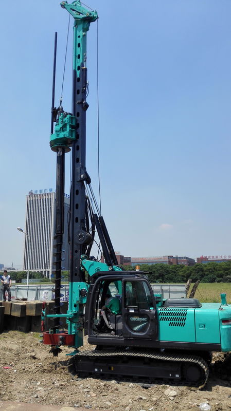 TYSIM KR80M Multi functional Piling Rig Machine Construction 12 m CFA ...