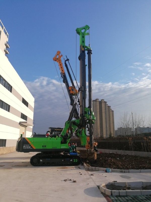 Rotary Drilling Rig Machine 1300 mm Max Pile Depth 43 m Diameter ...