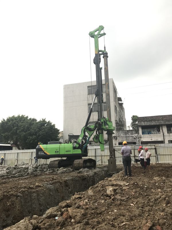 KR125 Small Land Ground Hole Drilling Machines 1300mm Max Drilling ...