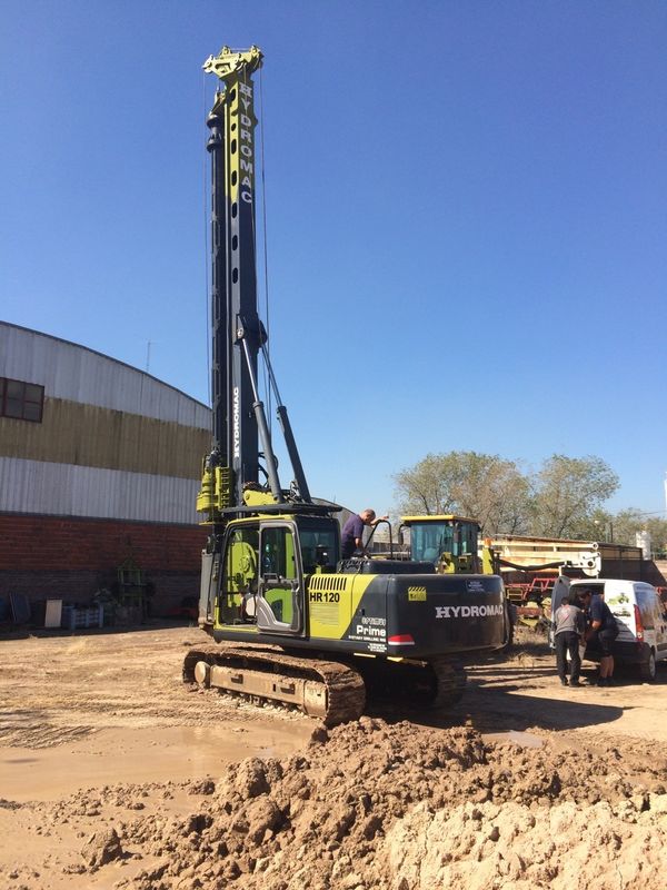 TYSIM Pile Driver KR80A Professional Hydraulic Piling Rig In Wuxi Max ...