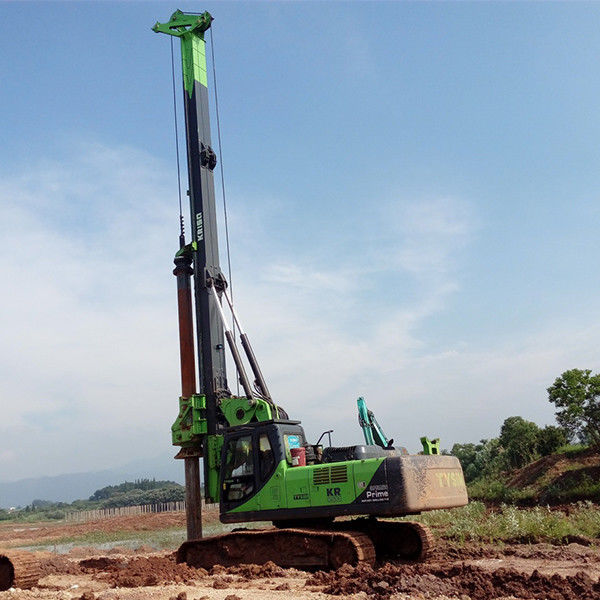 Excavator pile drilling Foundation Hydraulic Piling Rig for 1500 mm Max ...