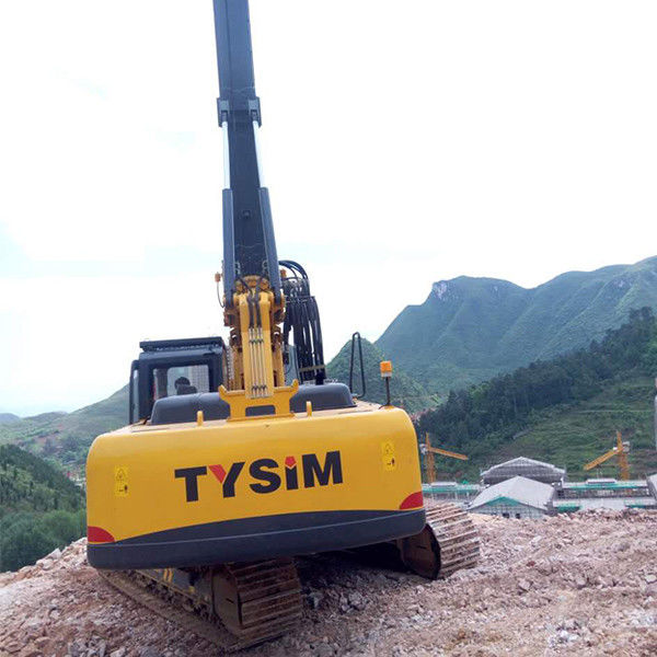 KR125C Hydraulic Piling Rig Bored Pile Drilling Machine With CAT ...