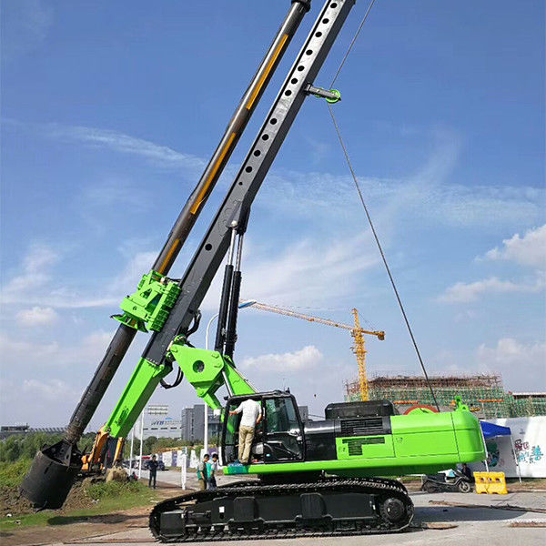 KR 280 Max. torque Hydraulic Piling Rig 280 kN 80 m depth Pile Driving Rigs