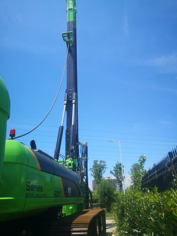 KR285C Rotary 22KN Diameter 2500 mm Piling Rig Machine Max. torque 285kN.m