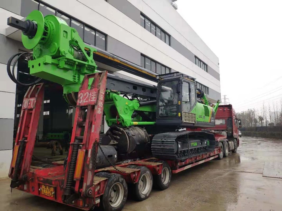 KR125 1.3m Max Drilling Diameter Hydraulic Piling Rig For Borehole ...