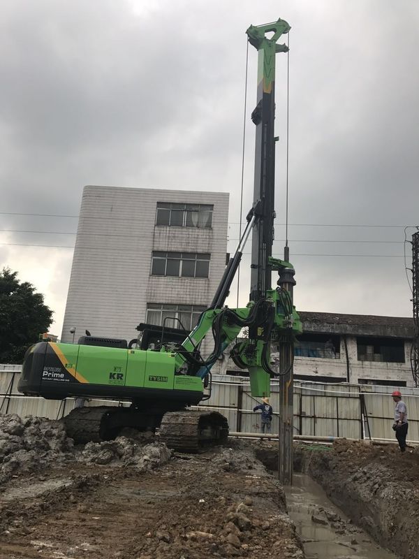 Mini Foundation Drilling Rigs , Super Soil Bored Pile Drilling Machine ...