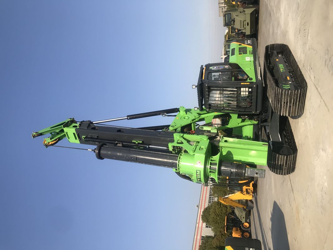 Low Headroom 125 KN.M Rotary Piling Rig Portable Piling Machine ...