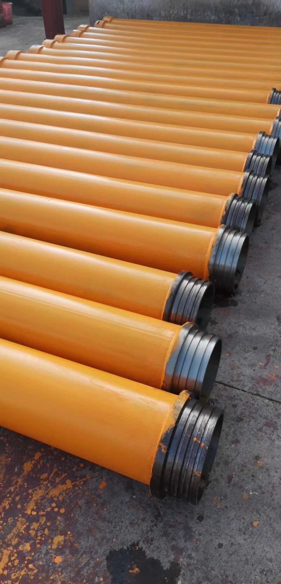Drawstring Concrete Tremie Steel Pipe 273 Mm Construction Material For ...