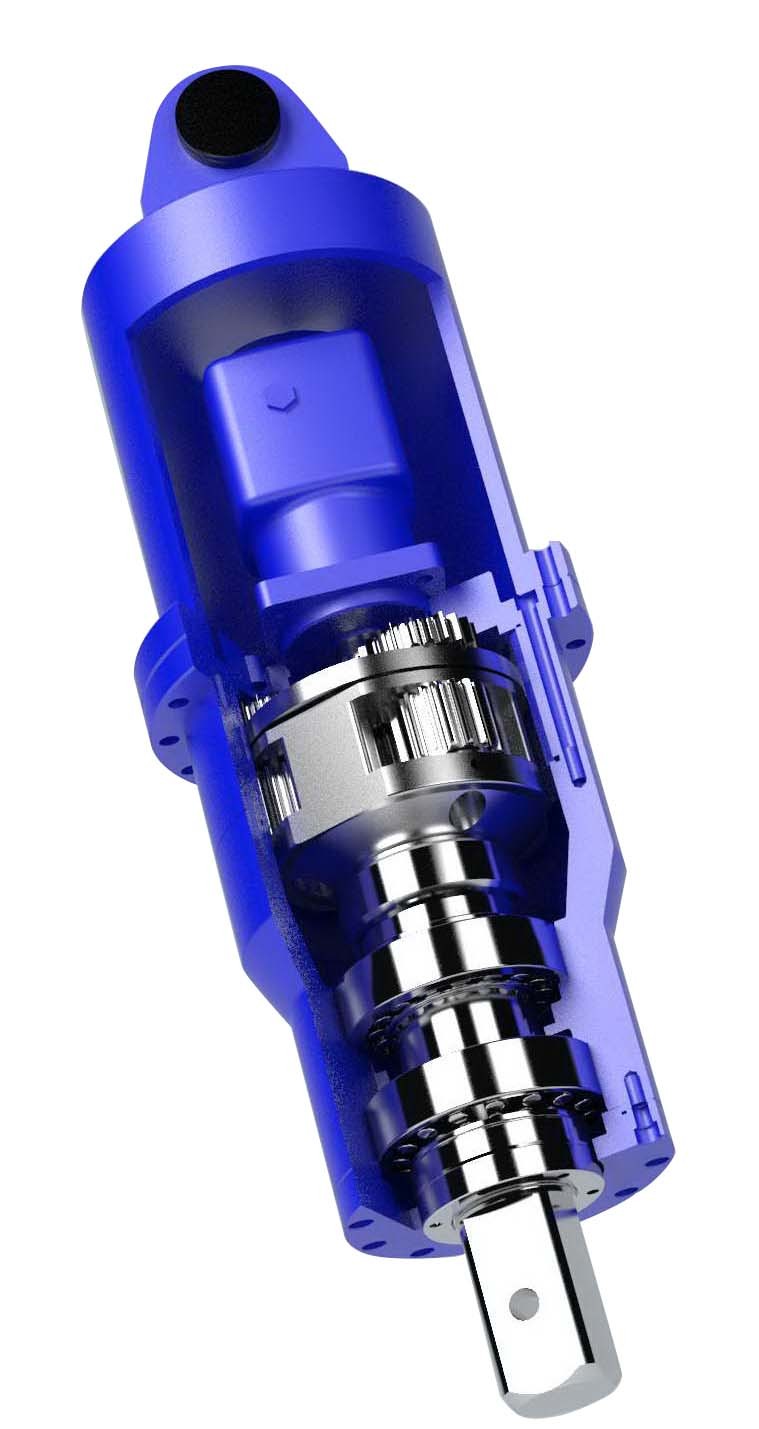 2570-6917 Nm Torque Compact Hydraulic Earth Auger for 4.5-6 T Excavator ...